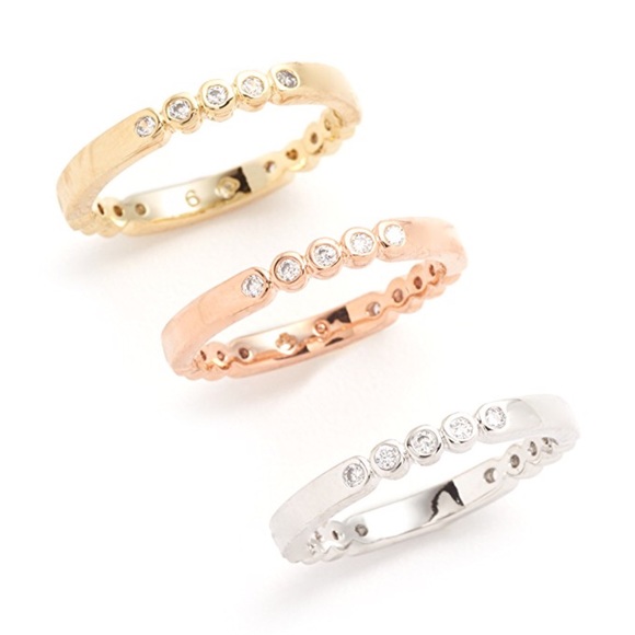 kate spade | Jewelry | Kate Spade Full Circle Stackable Ring Set | Poshmark